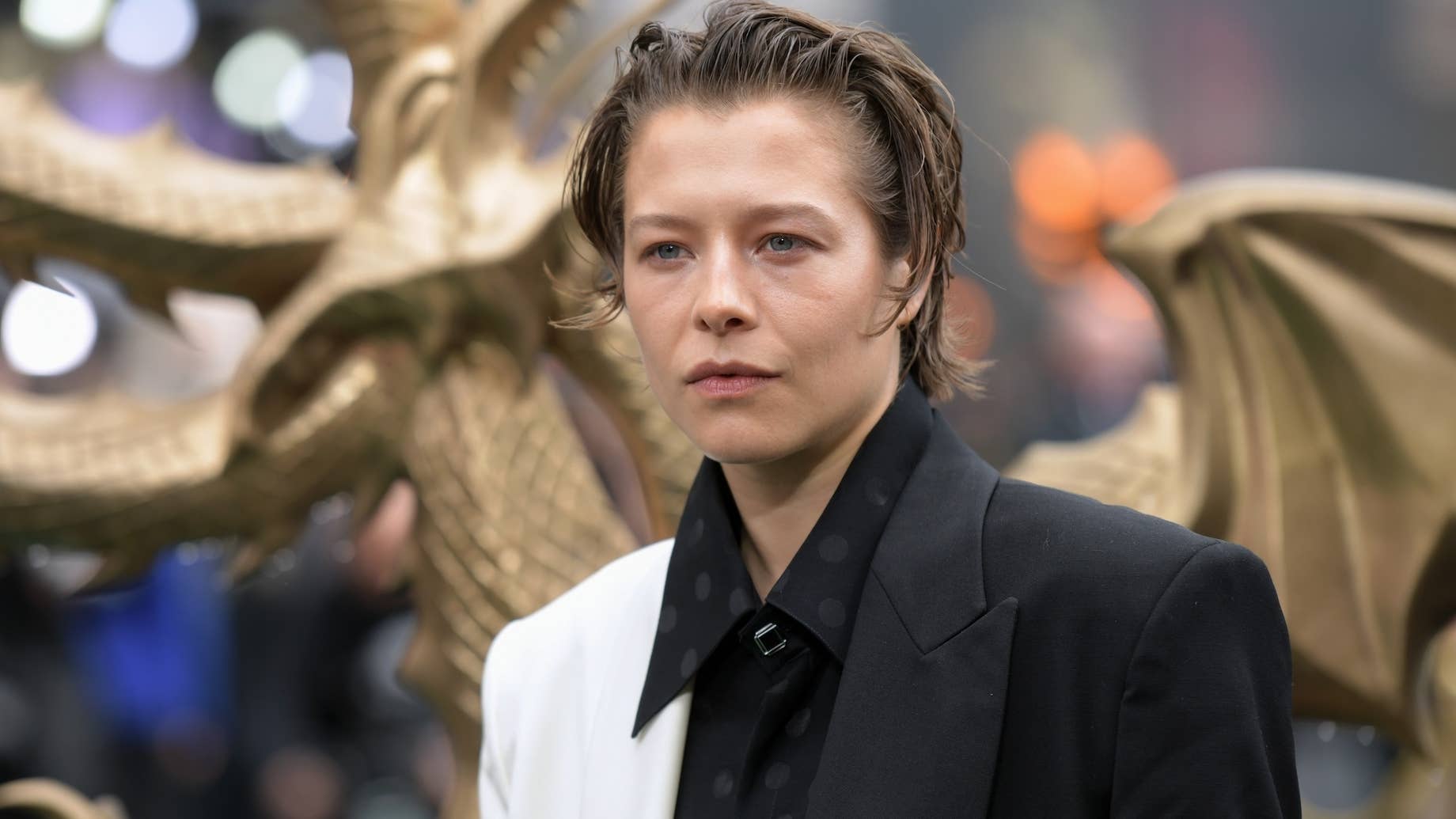 Emma D'Arcy Wears Custom Dragon-Inspired Grill at 'House of the Dragon ...