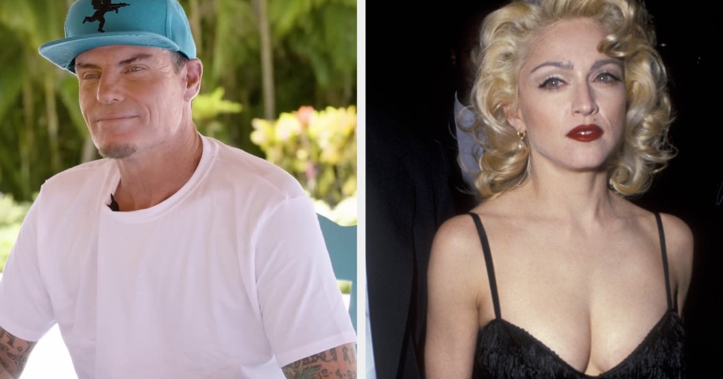 Vanilla Ice Talks Madonna Breakup After ‘Sex’ Book: ‘She Made Me Look ...