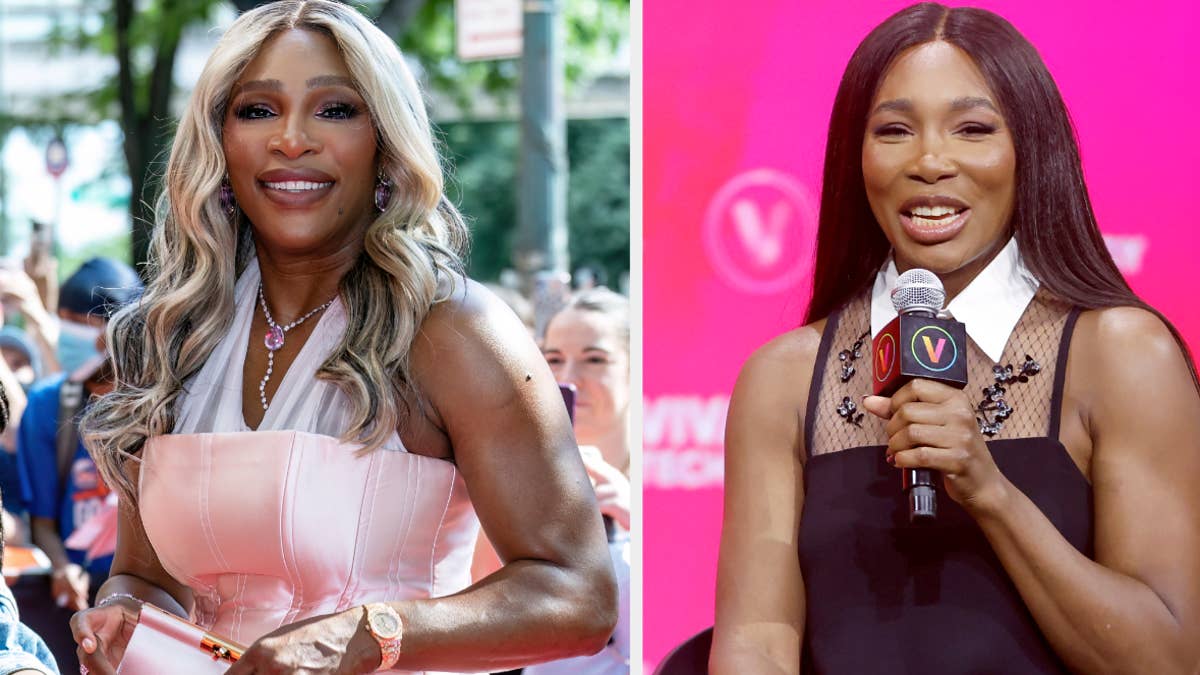 Serena Williams Shares Emotional Speech About Sister Venus After Winning Record 23rd Grand Slam ...
