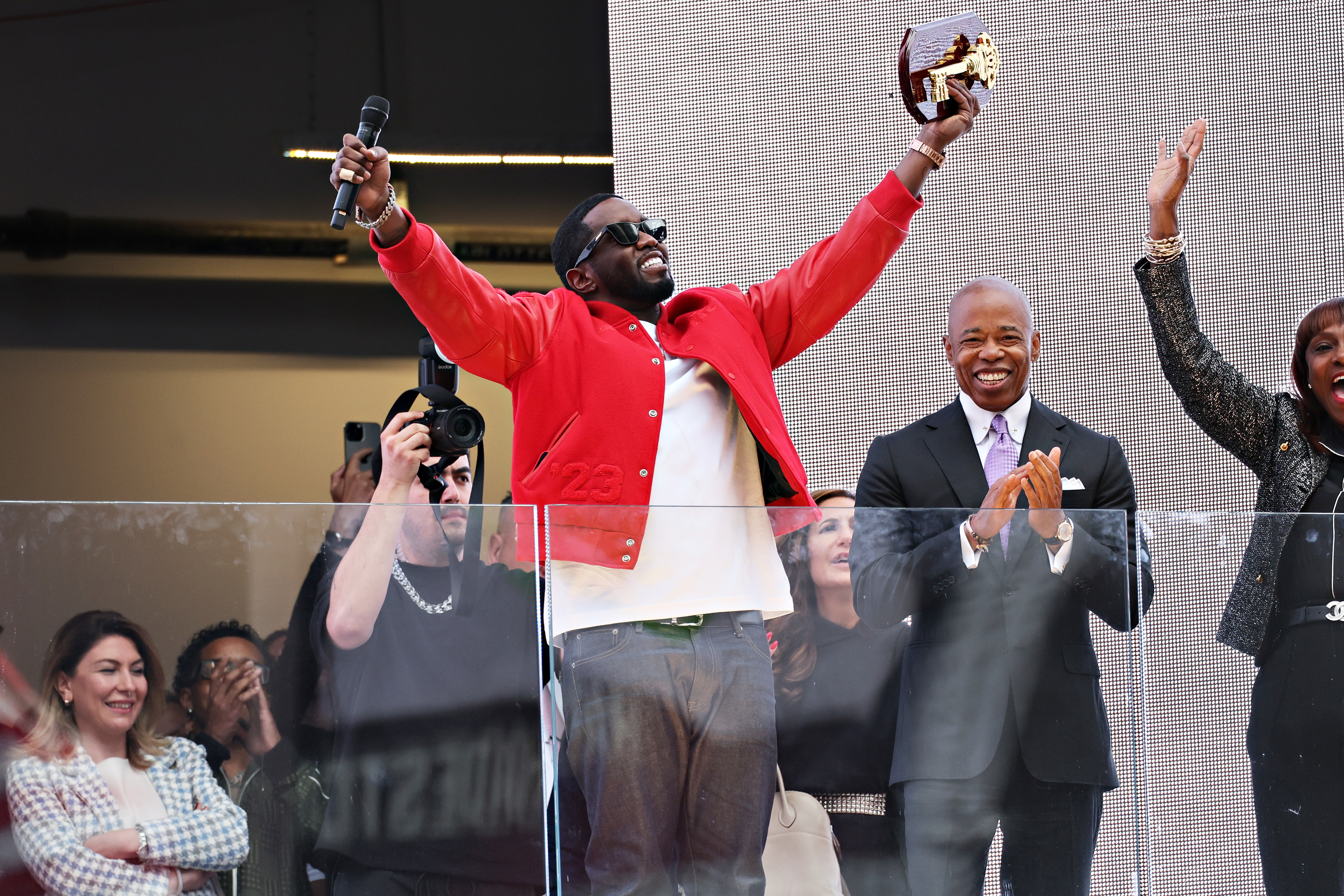 Diddy Gives Back Key to NYC After Mayor Eric Adams Requests Its Return ...