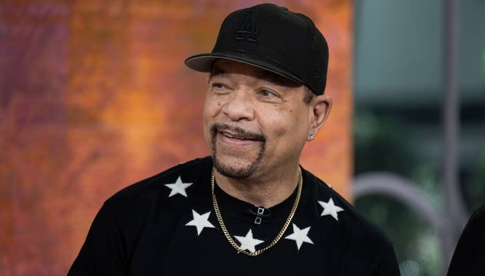 Ice-T Says Body Count's Tour Bus Smells Like 'Bengay and Poutpourri ...