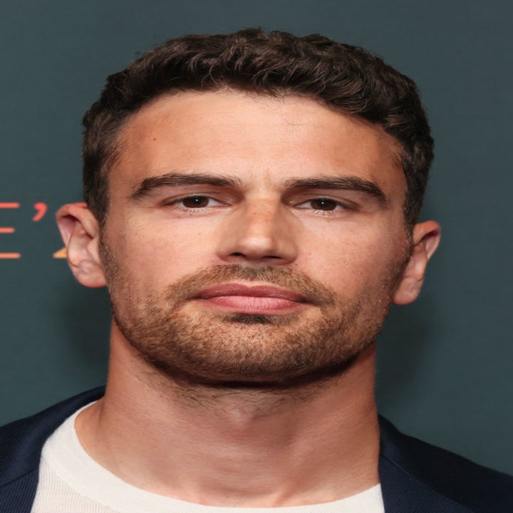 Theo James And Anthony Mackie Talk About Fatherhood