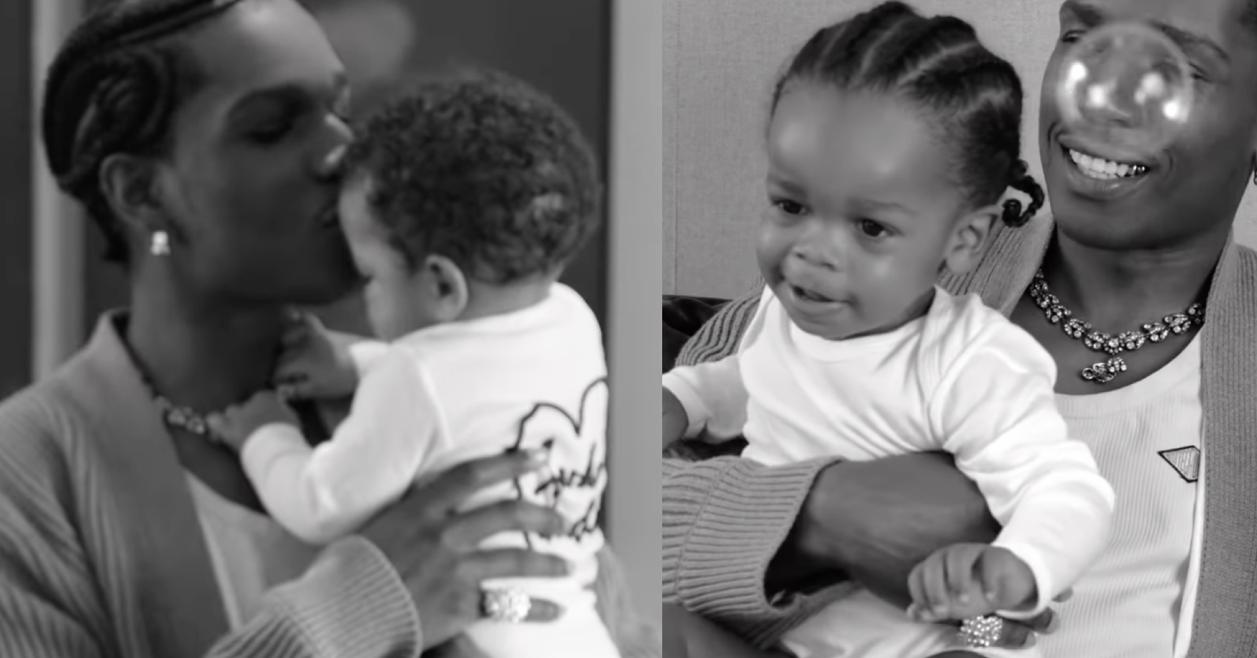 ASAP Rocky and His Sons Star in Bottega Veneta Ad for Father's Day ...