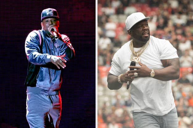 50 Cent and Cam'ron Perform Together in Las Vegas | Complex
