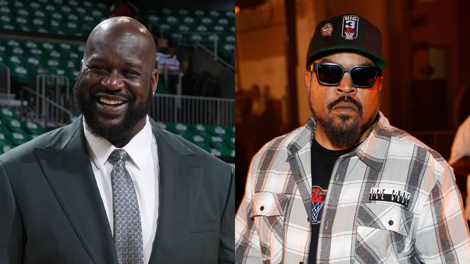 Shaq Recalls Ice Cube Stopping Him From Releasing Dr. Dre-Produced ...