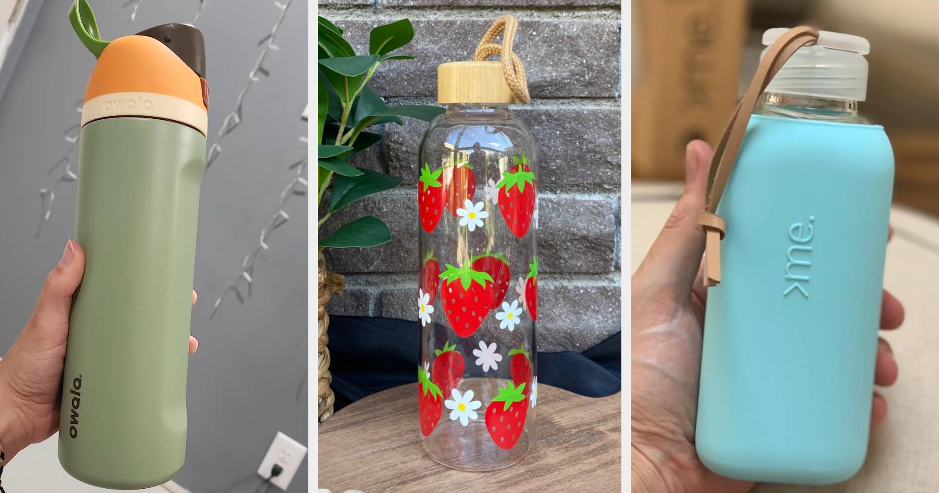 17 Best Aesthetic Water Bottles For Stylish Hydration