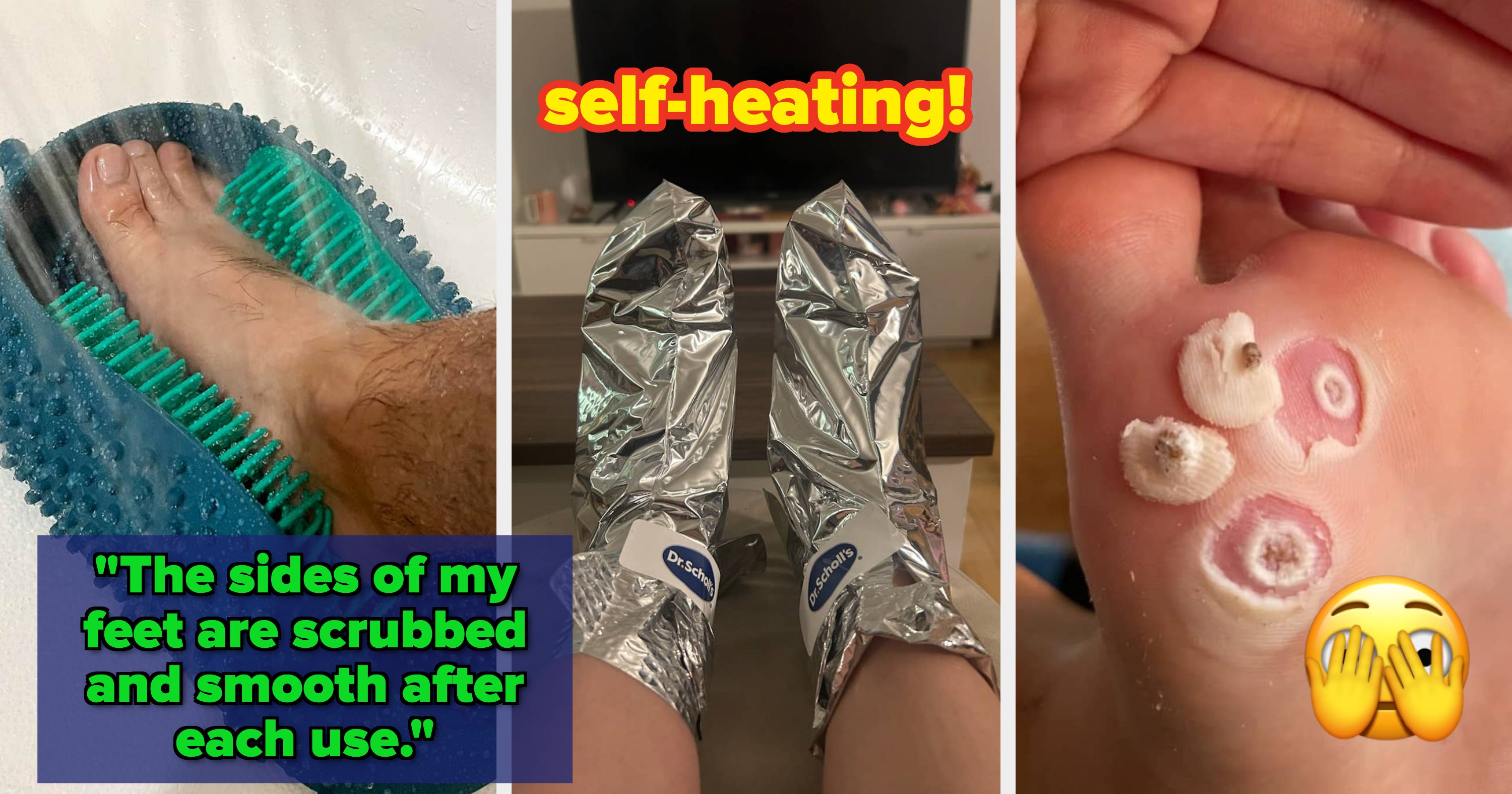 34 Products Specifically For Feet, Even If They Give You The Ick