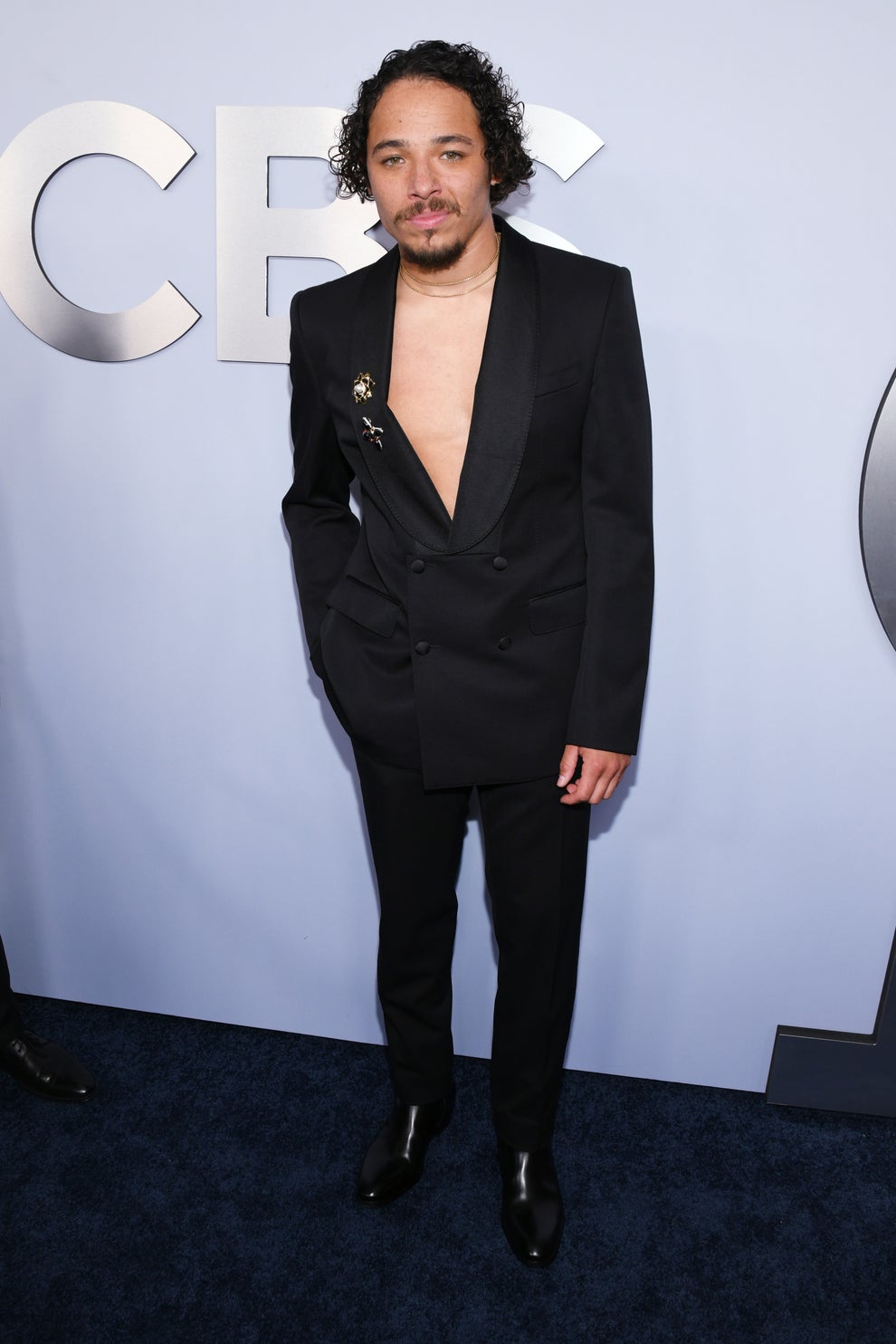 Anthony Ramos 2024 Tonys Shirtless Look Reactions