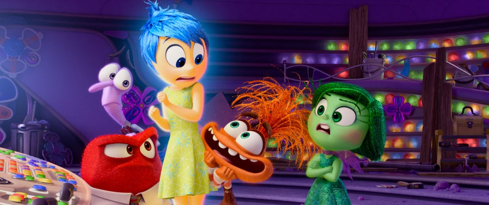 Maya Hawke, Amy Poehler On Inside Out 2 Anxiety Scene