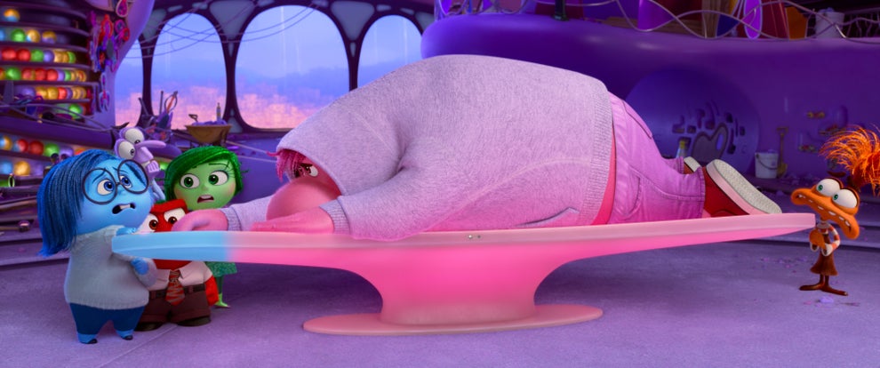 Maya Hawke, Amy Poehler On Inside Out 2 Anxiety Scene