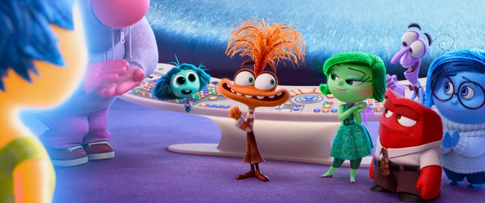 Maya Hawke, Amy Poehler On Inside Out 2 Anxiety Scene