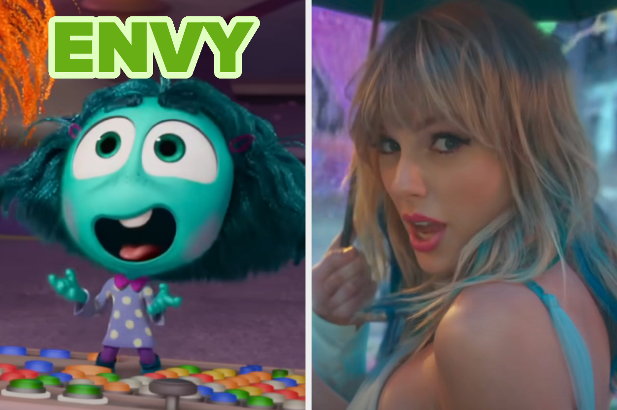 Make A Taylor Swift Playlist And We'll Tell You Which "Inside Out 2 ...