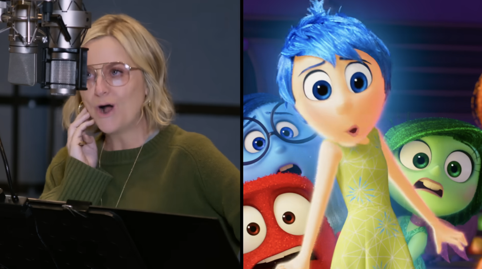 Maya Hawke, Amy Poehler On Inside Out 2 Anxiety Scene
