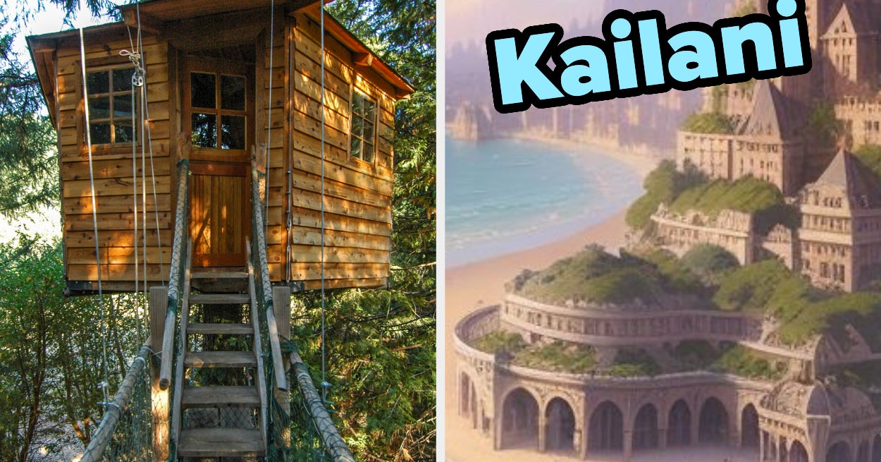 Build Tree House Get AI Fantasy Land Quiz