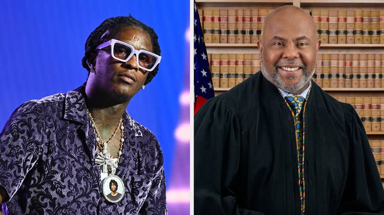 Young Thug's Lawyer Files Motion to Remove Judge From YSL RICO Case ...