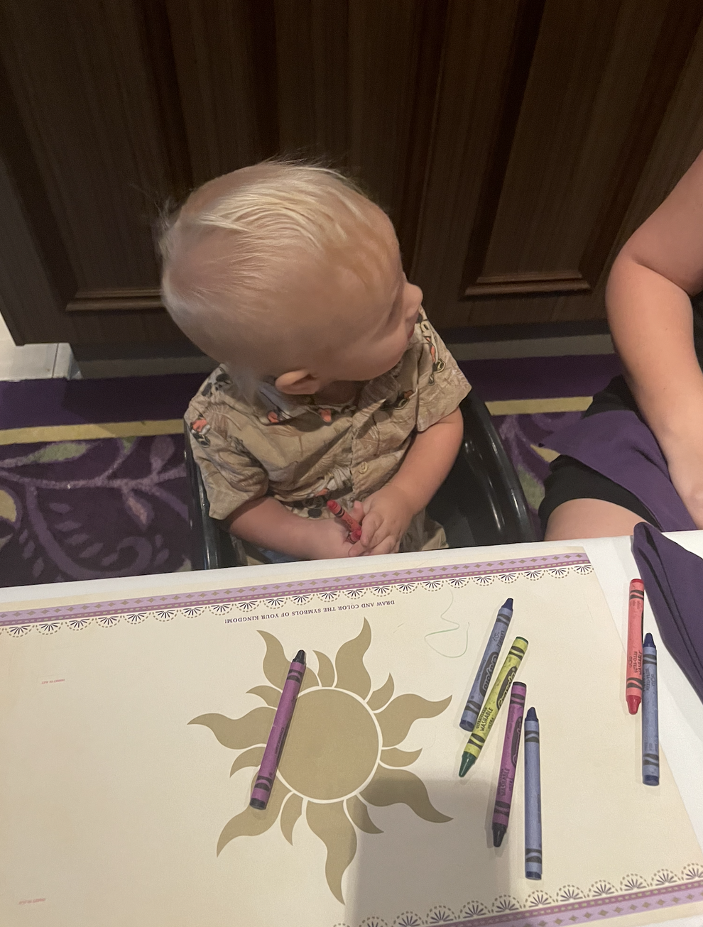 Disney Cruise With A Toddler Review
