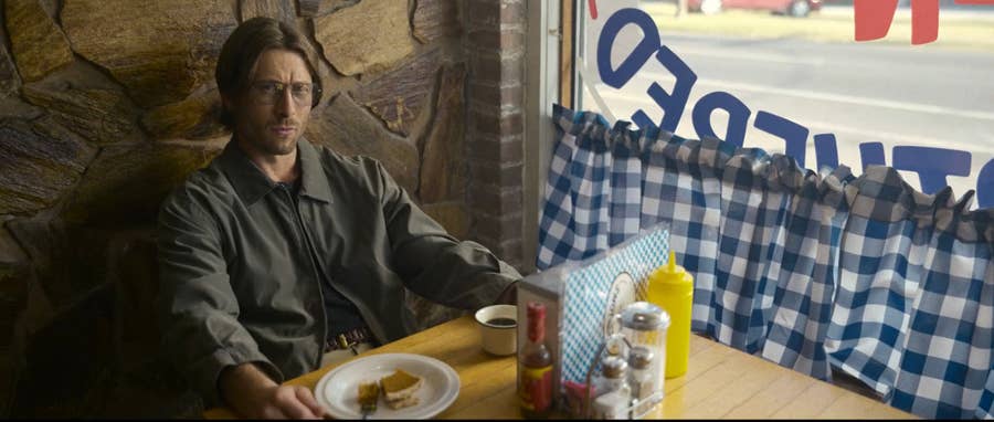 gary johnson undercover