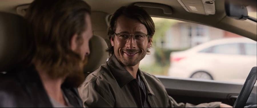 gary johnson undercover