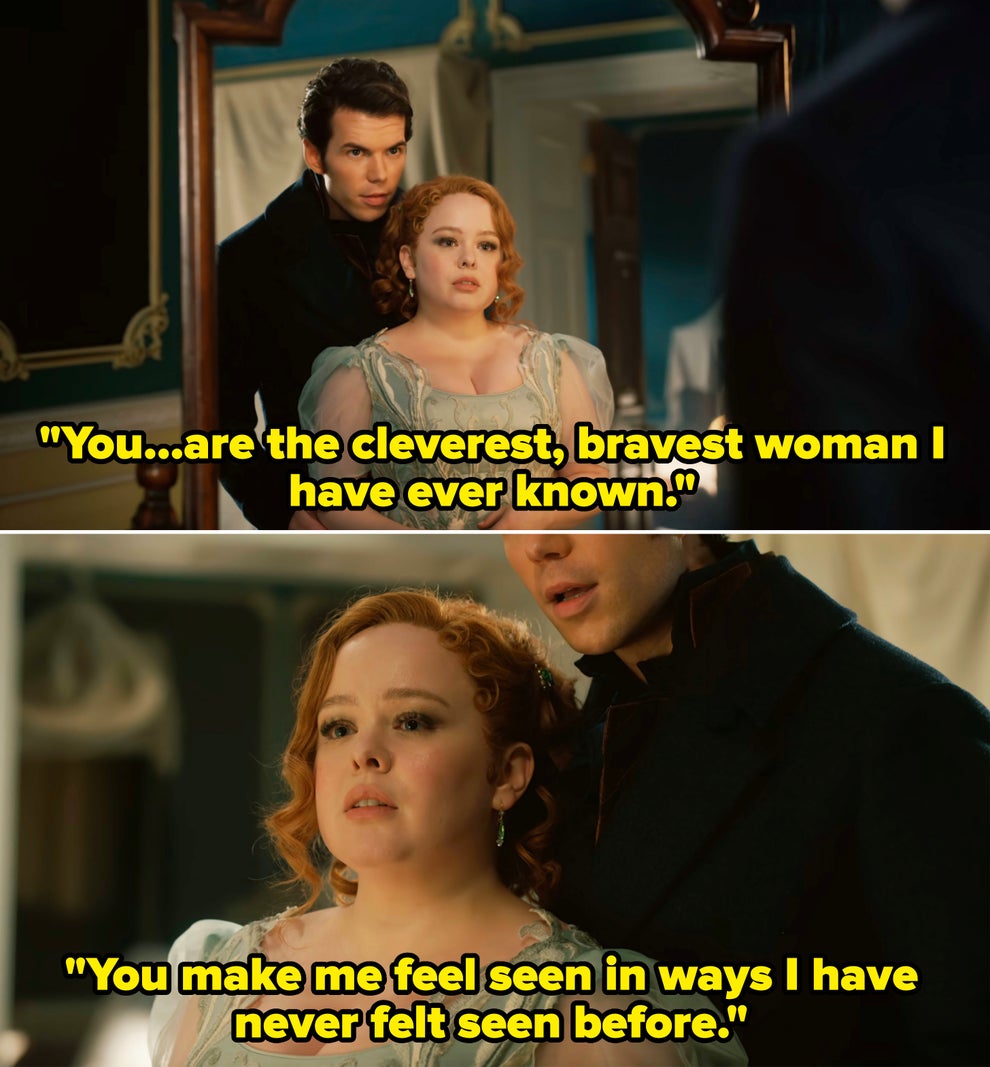 15 Bridgerton Facts About The Mirror Scene