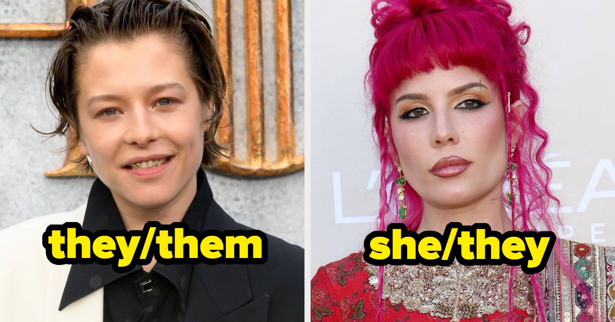 17 Celebrities Who Use Non-Binary Pronouns