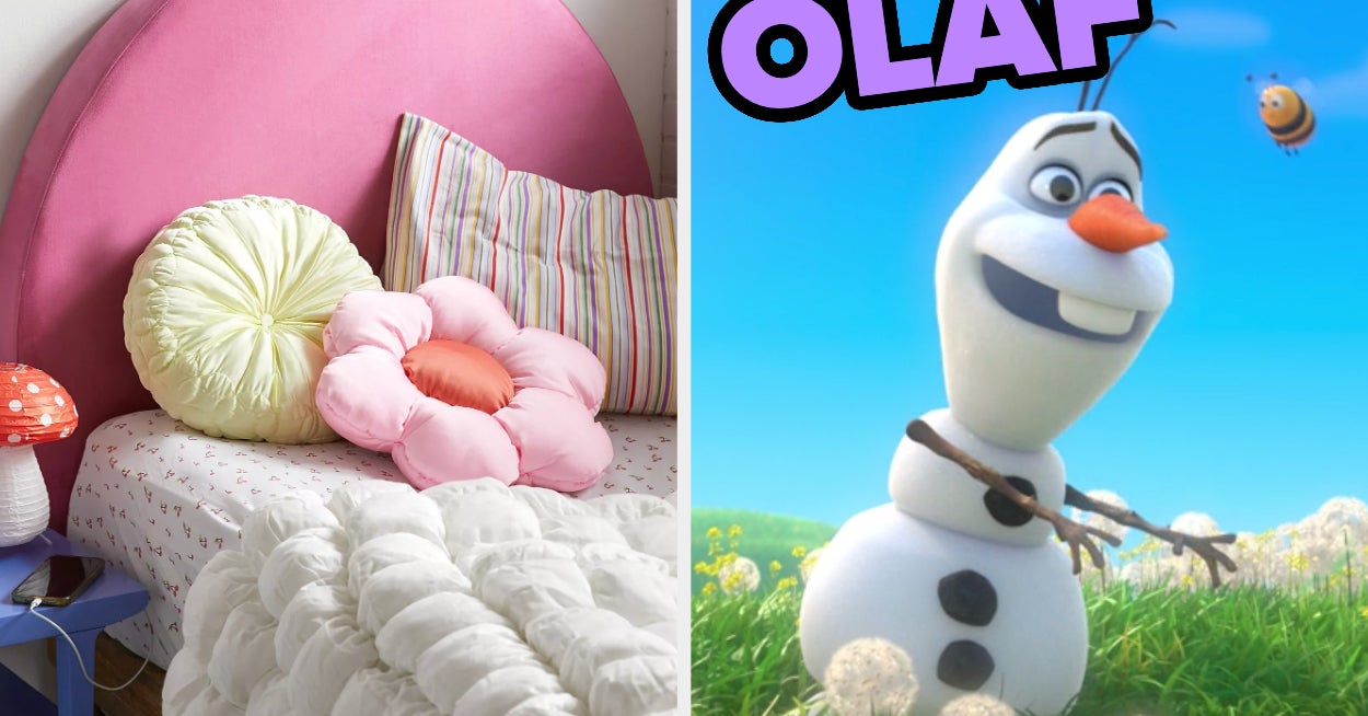 Disney Sidekick Bedroom Design Quiz