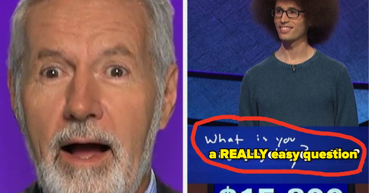 Can You Get The 50 Easiest "Jeopardy" Questions Ever Right?