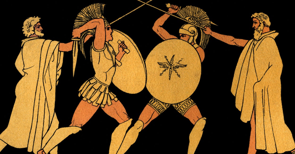 Extra Hard Greek Mythology Trivia Quiz