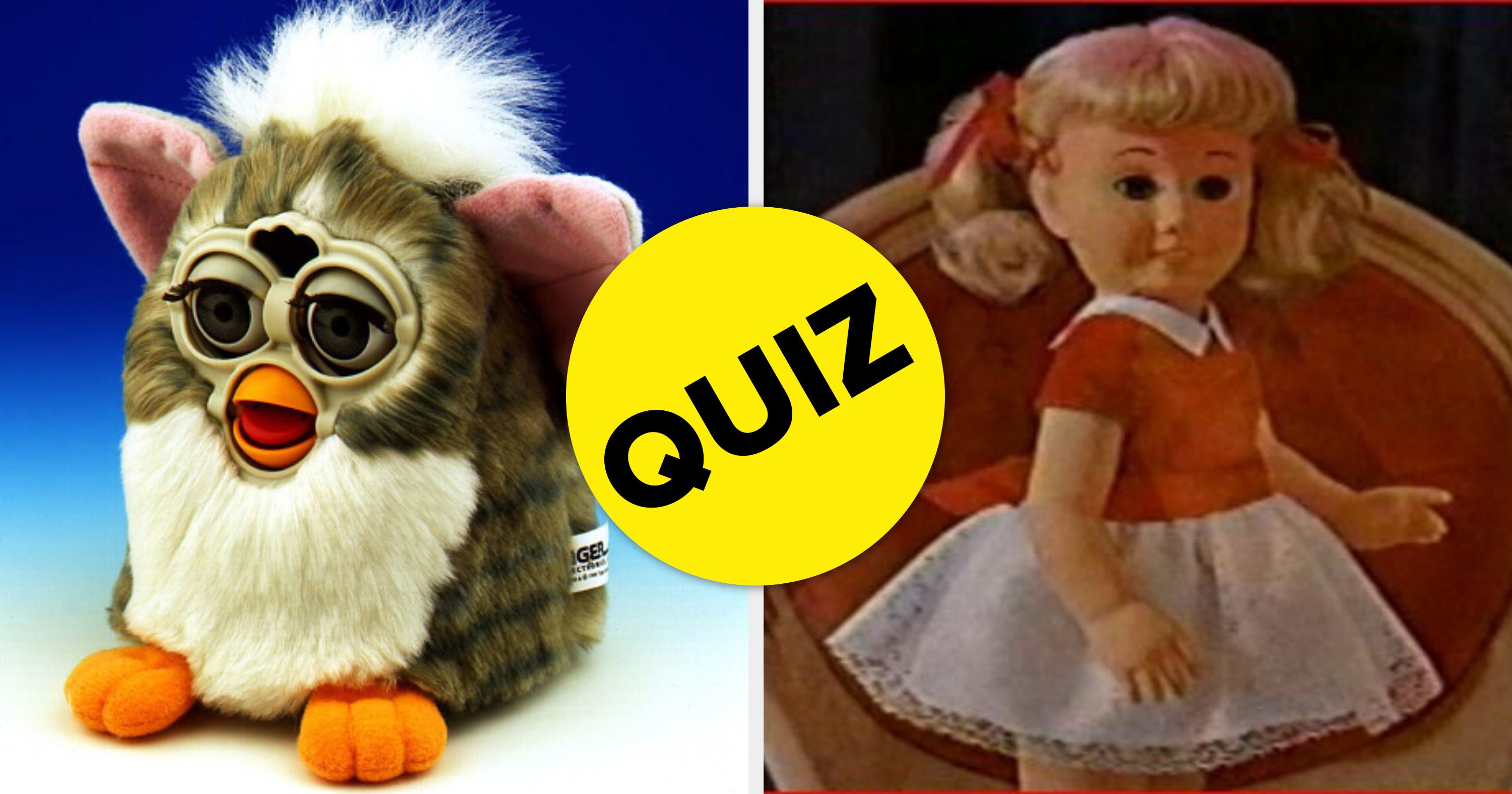 Classic Toys Trivia Quiz