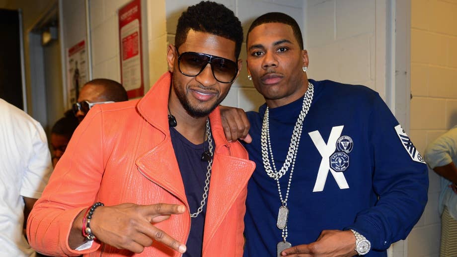 Usher Says Nelly Helped Him Reconnect With His Father Before He Passed ...