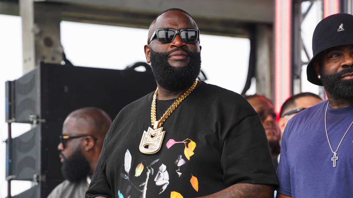 Rick Ross Celebrates Last Child Support Payment on Father's Day While ...