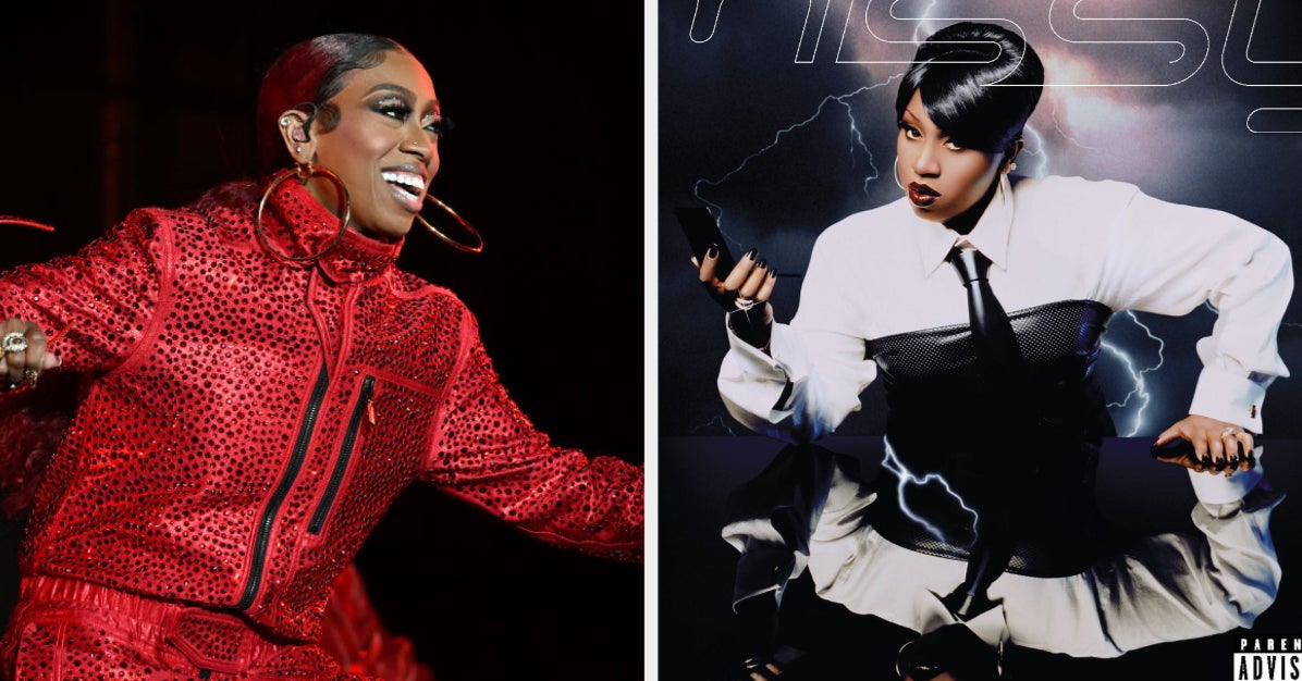 Missy Elliott Breaks Down Why ‘Da Real World’ Was Her 'Most Stressful ...