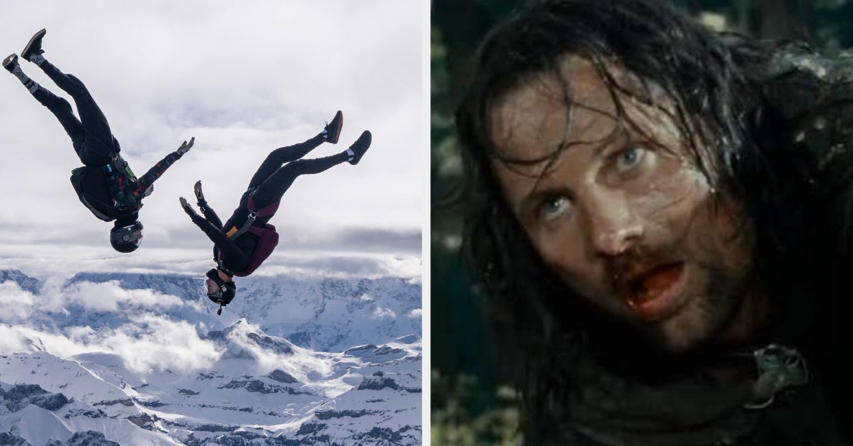 19 Wild Stunts Actors Did Themselves