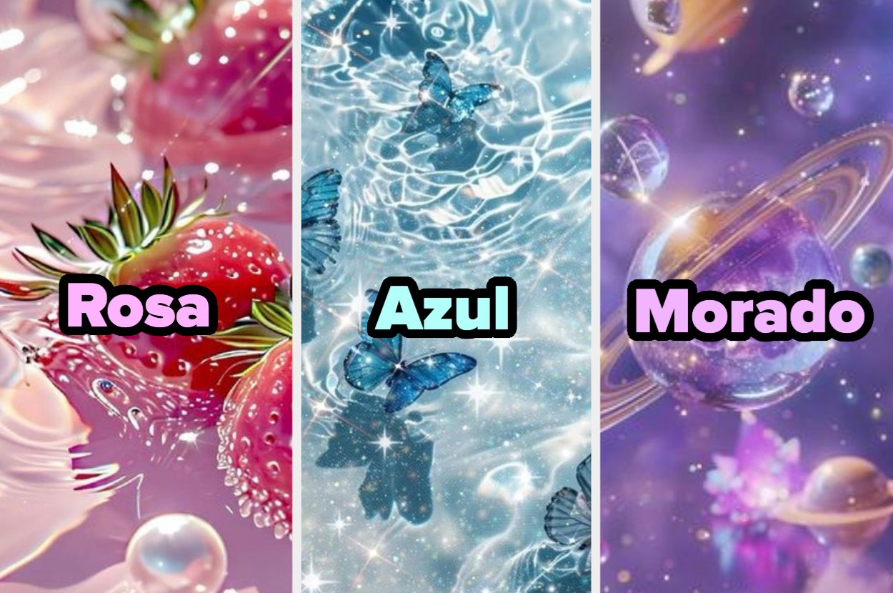 Test de objetos: ¿De qué color es tu personalidad?