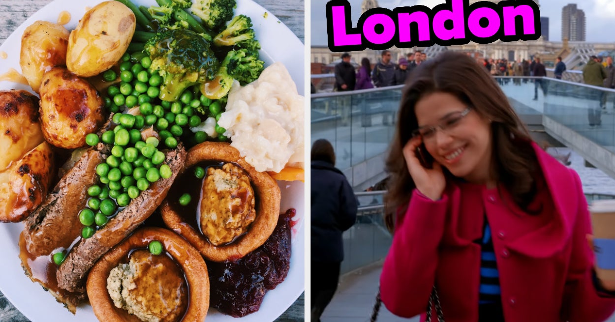 Food Quiz: Pick International Food Get City To Visit