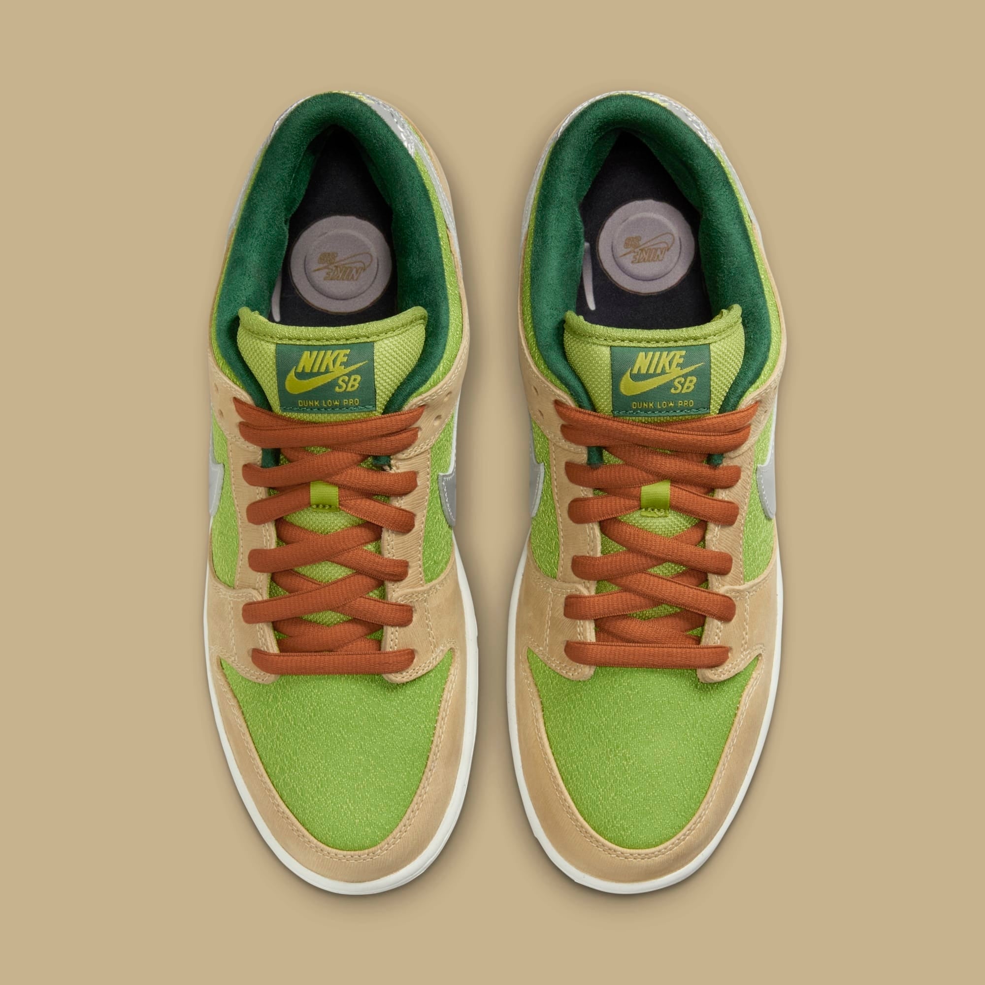 Detailed Look at the 'Escargot' Nike SB Dunk Low The new colorway ...
