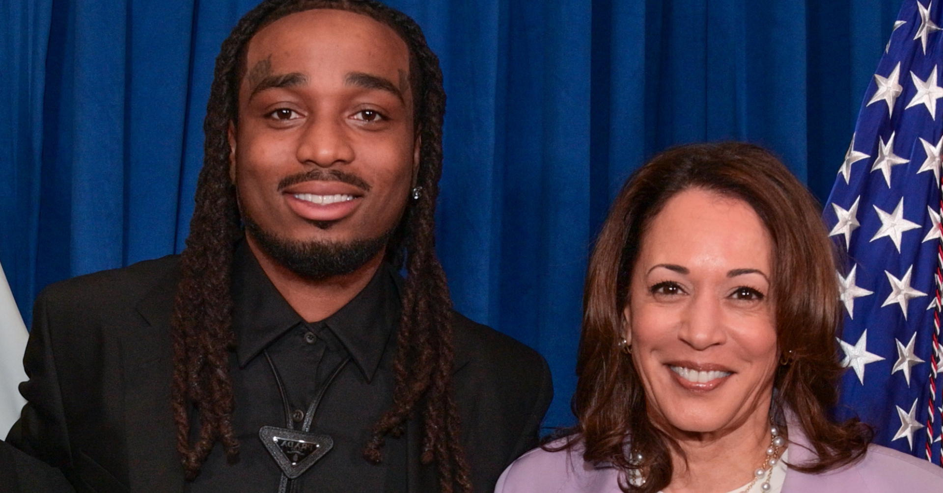 Quavo, Kamala Harris Host Gun Violence Summit | Complex