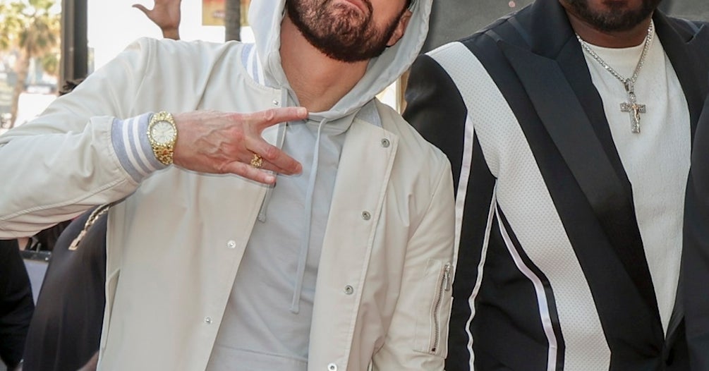 50 Cent Celebrates His Friendship With Eminem | Complex