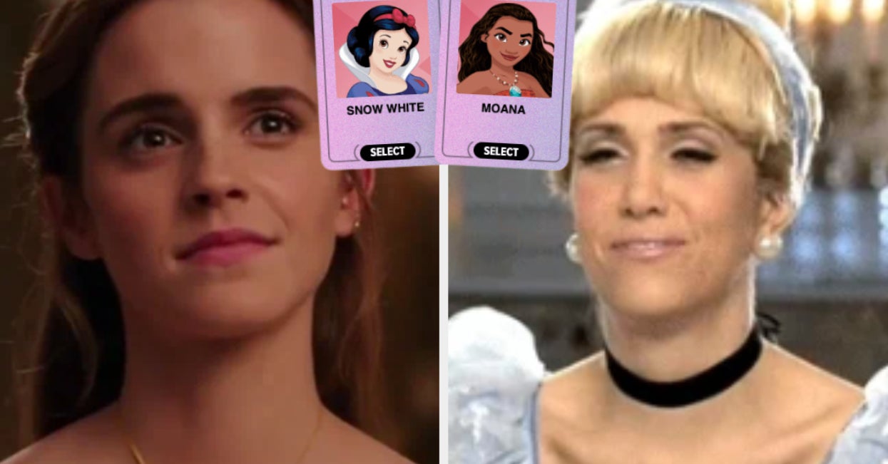 Disney Princess Showdown