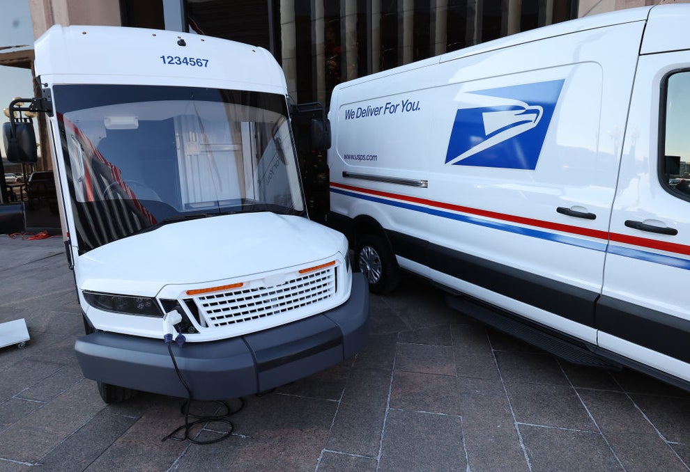 The Internet Can't Stop Talking About The New Post Office Trucks