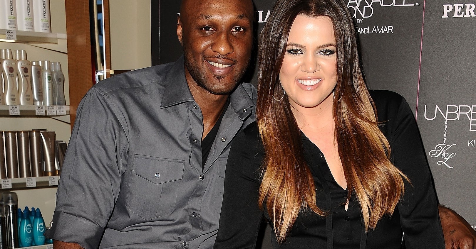 Khloé Kardashian Reminisces About Early Stages of Dating Lamar Odom ...