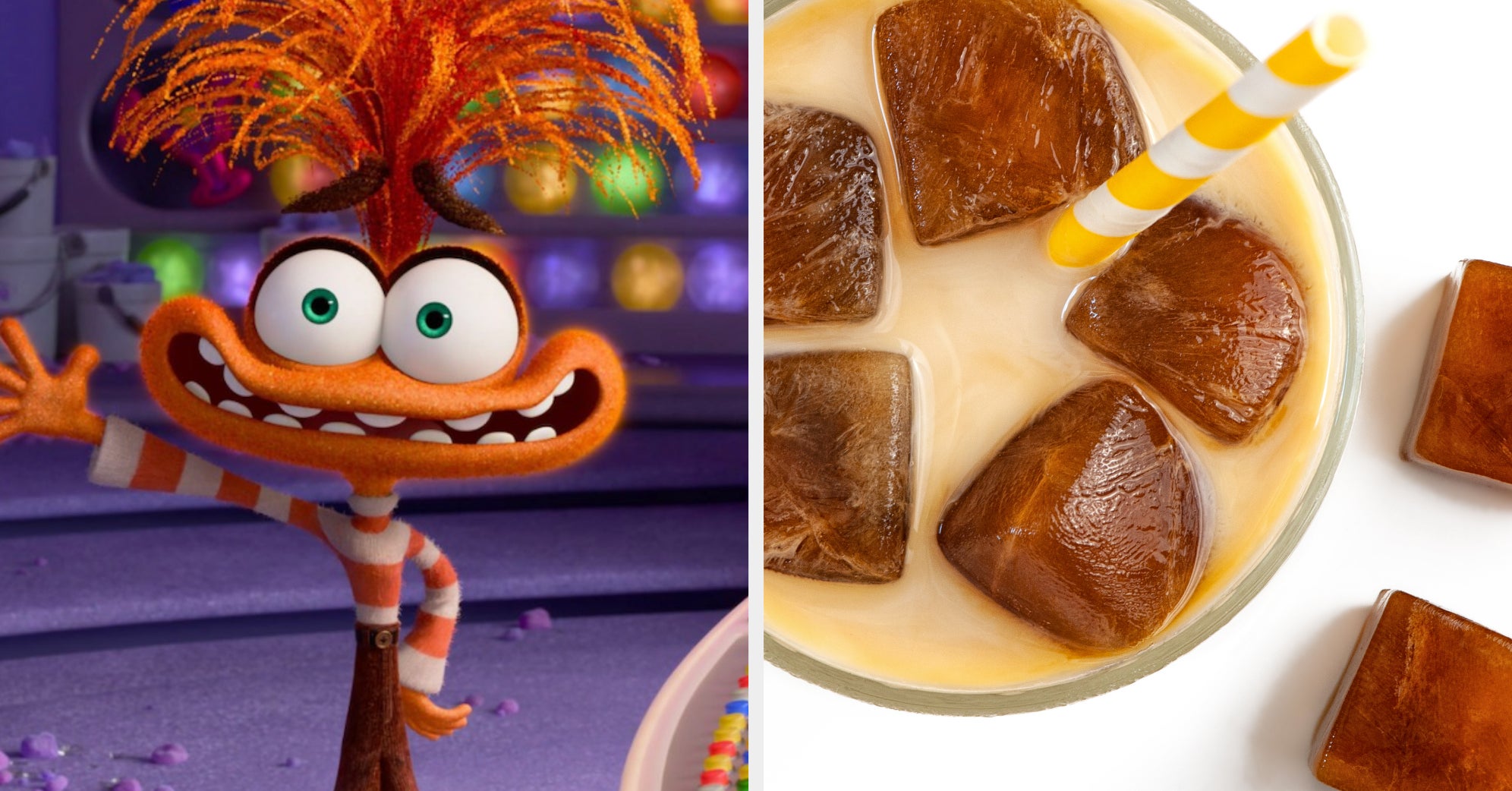 "Inside Out 2" Character Food Personality Quiz