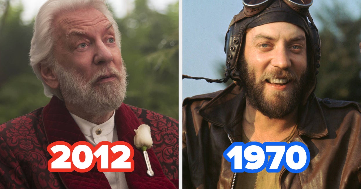 Donald Sutherland's Top 10 Most Iconic Roles