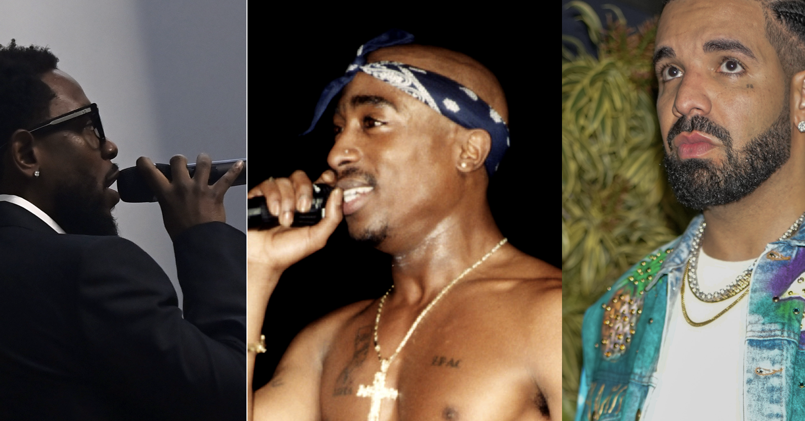 Kendrick Lamar Calls on Drake to ‘Give Me 2Pac’s Ring Back’ | Complex