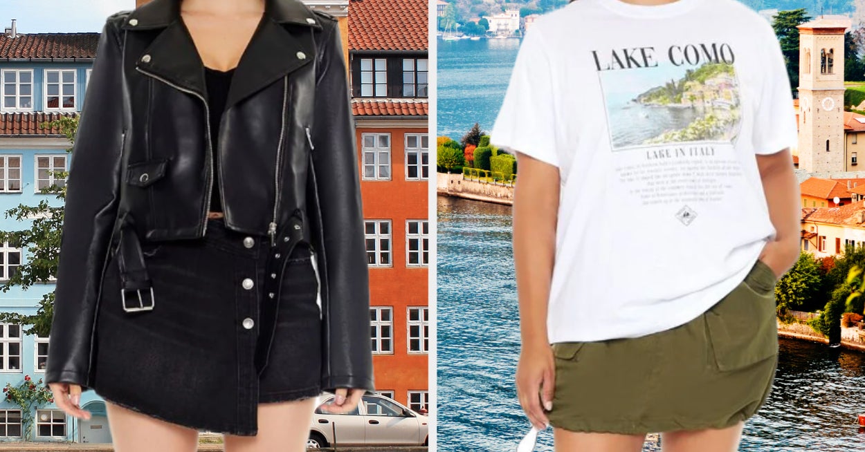 European Country Based On Outfit — Style Quiz