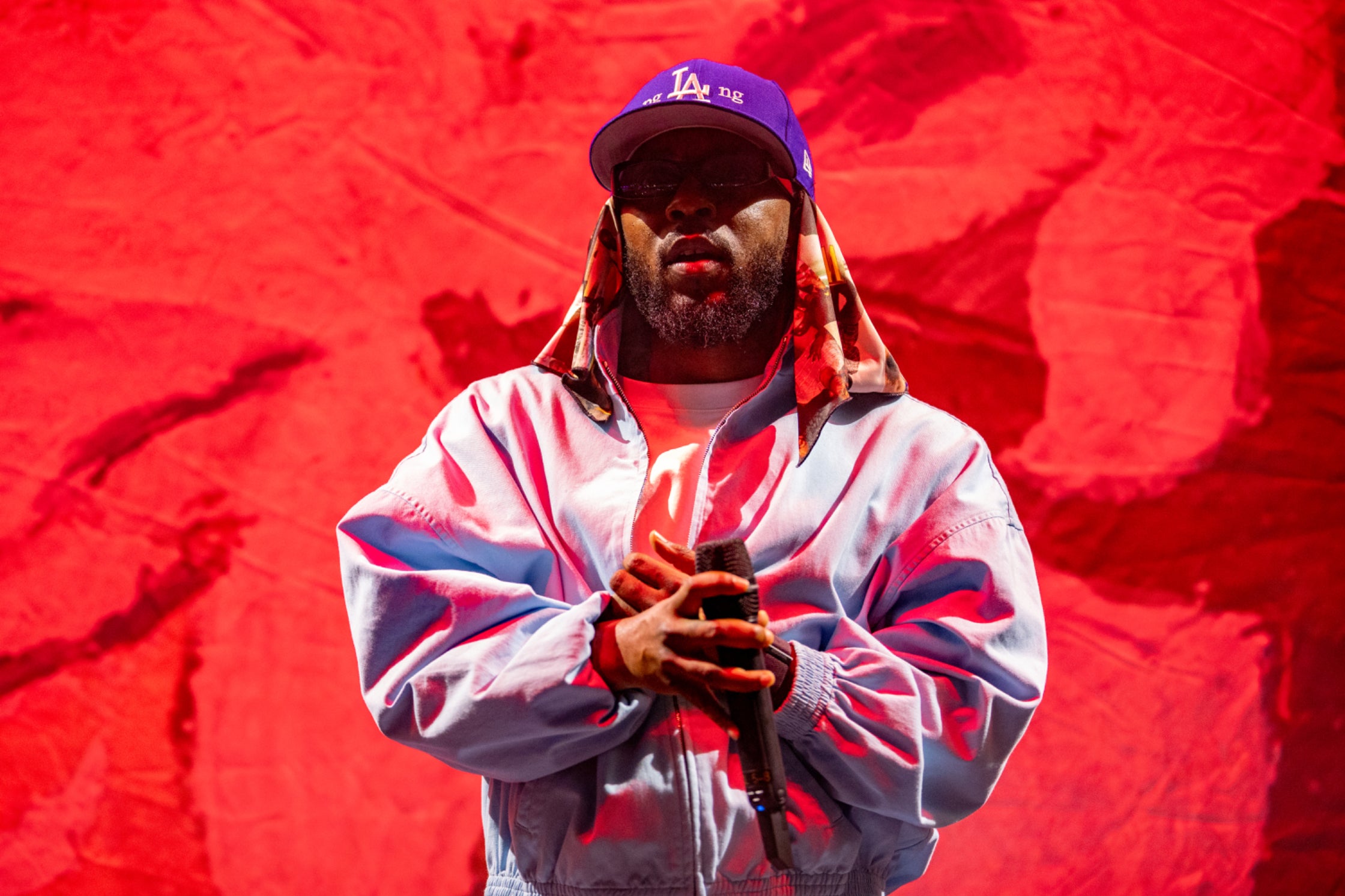 Kendrick Lamar Performs “Not Like Us” Six Times at ‘The Pop-Out' | Complex