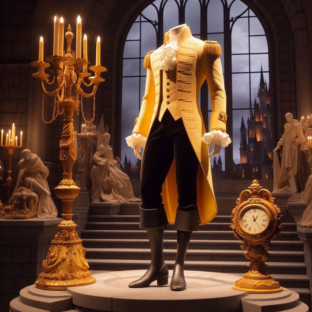 Gender-Bent Disney Princesses Outfits