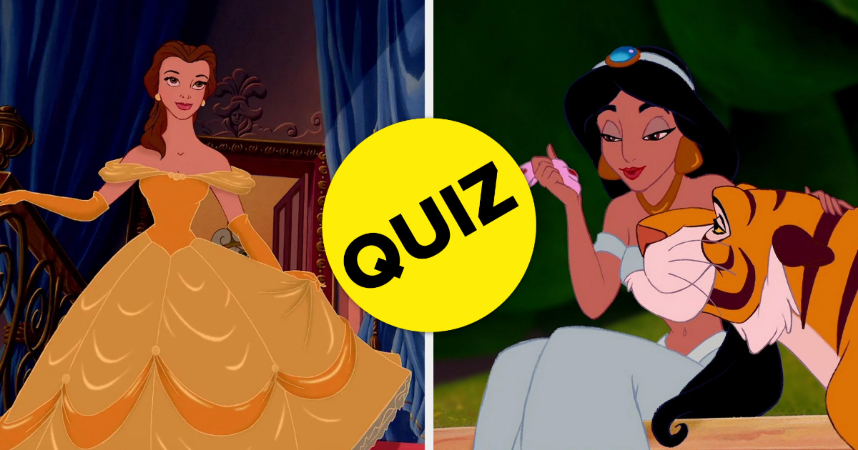 Disney Princess Trivia Quiz