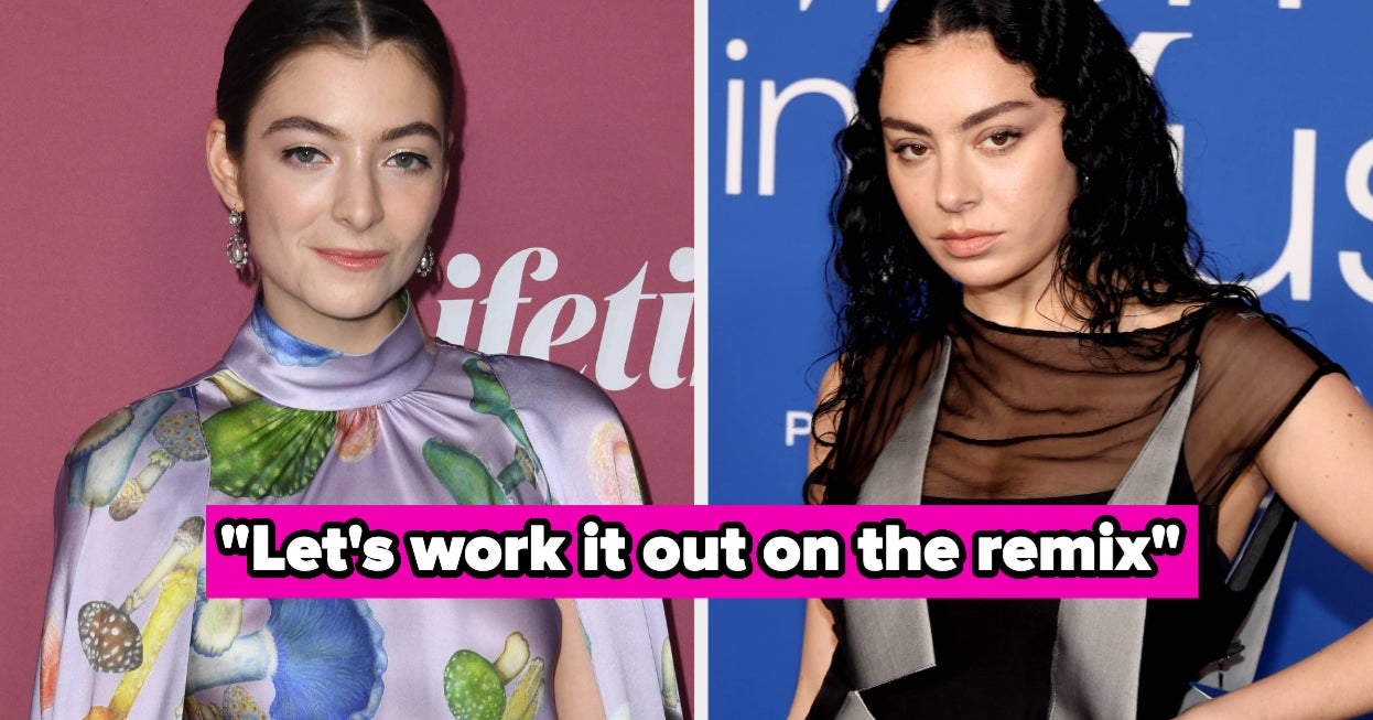 Charli XCX And Lorde Address Comparisons In New Collab "Girl, So Confusing"
