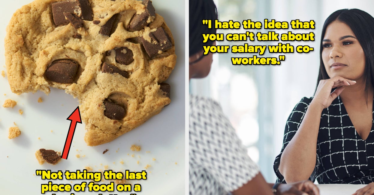 Common Social Etiquette Rules People Dislike