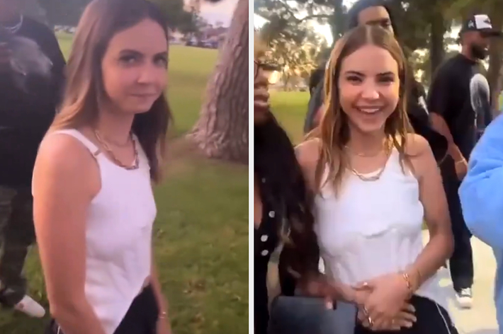 Bobbi Althoff Thanks NFL Player Sean Murphy-Bunting After Video Shows ...